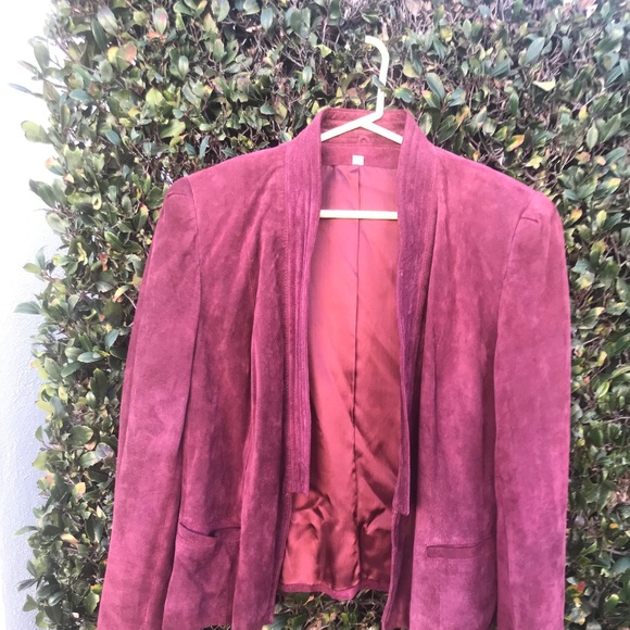 Casual Corner | Jackets & Coats | Vintage Leather Jacket | Poshmark